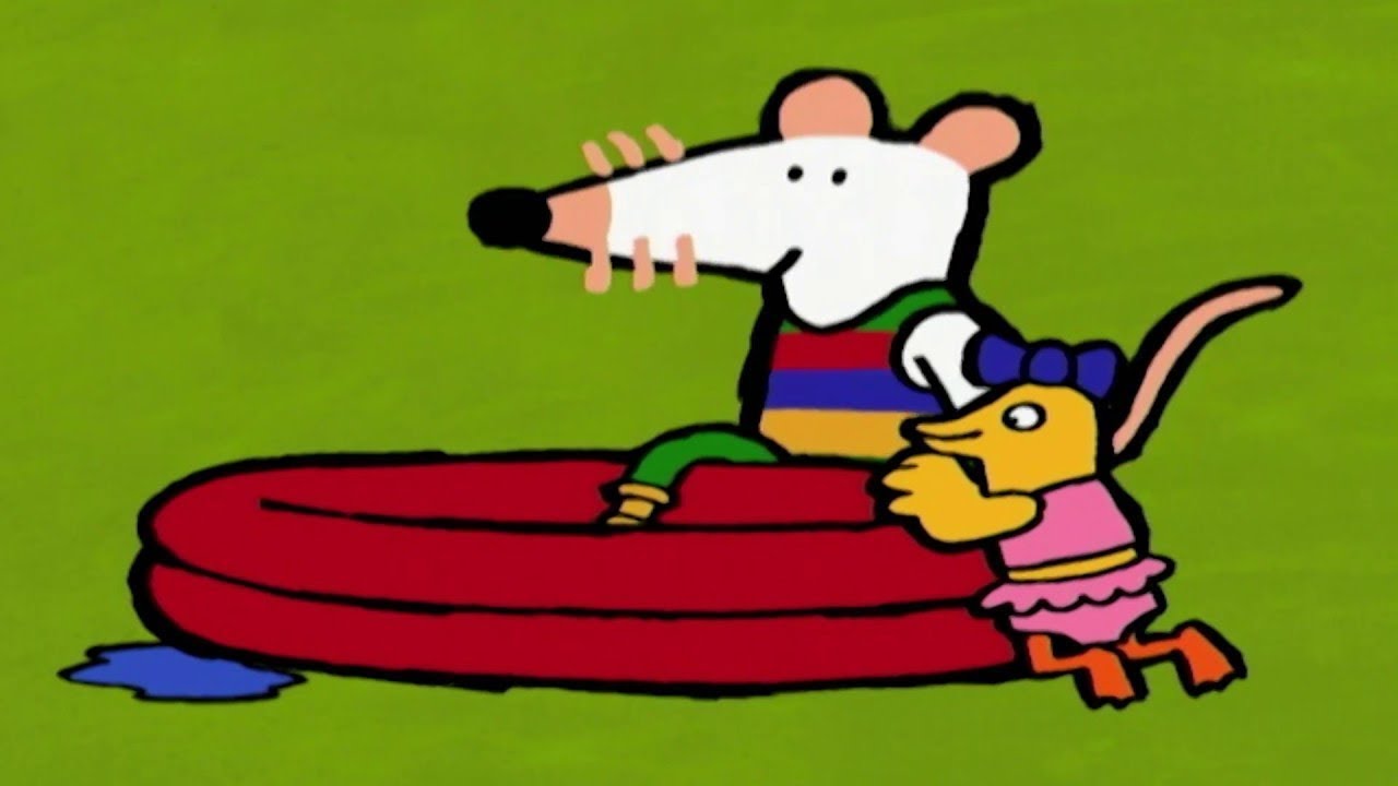 Maisy Mouse Official | Pool | Videos for Kids | Kids Movies| Cartoons ...