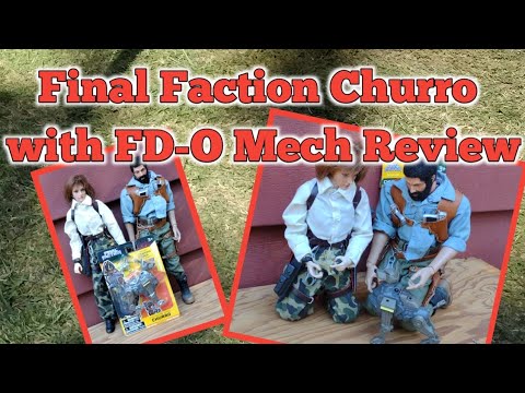 Final Faction Churro with FD-O Mech Review - YouTube
