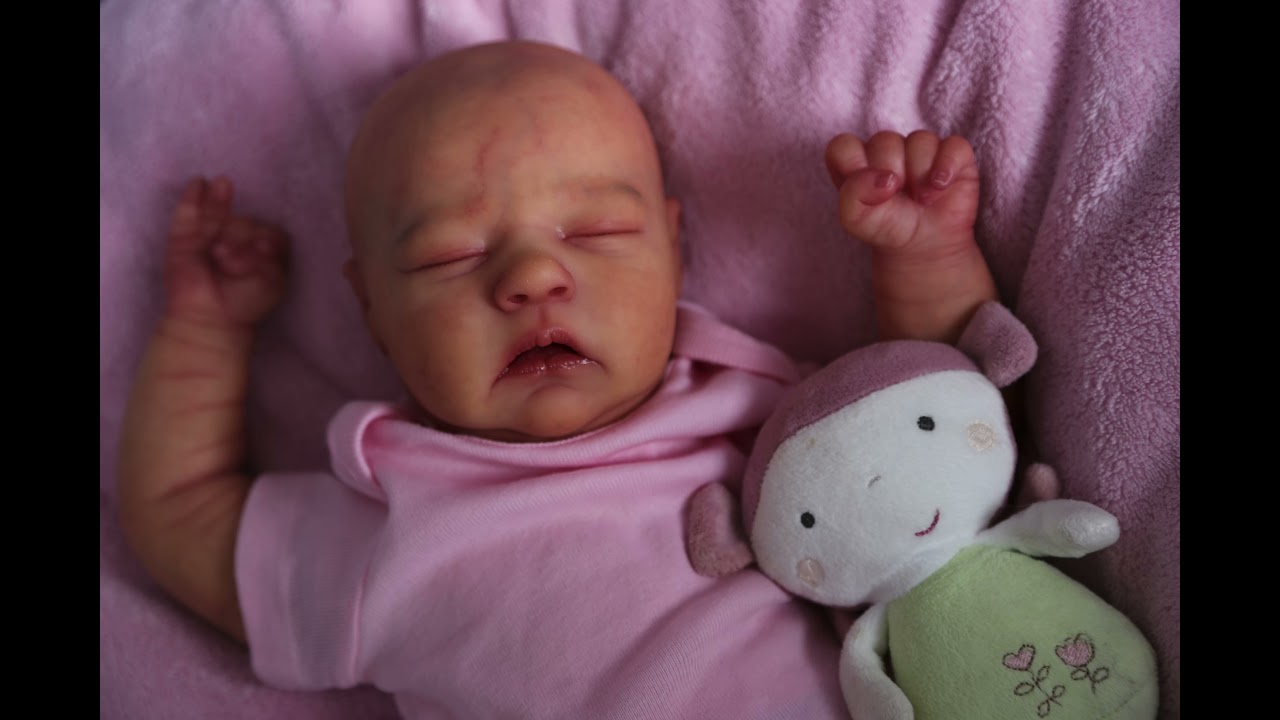 Realborn Alma by Bountiful Baby - YouTube