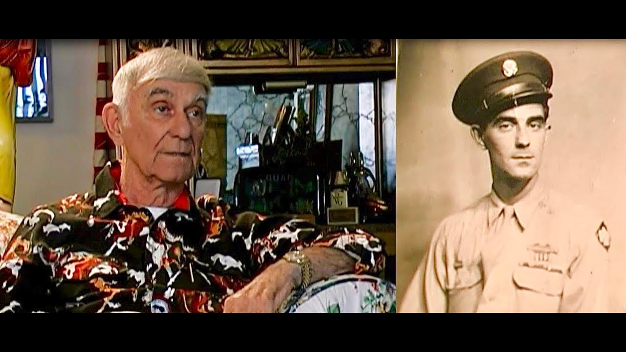 WWII Combat Veteran Interview - Henry Kaufman - 45th Infantry Division ...