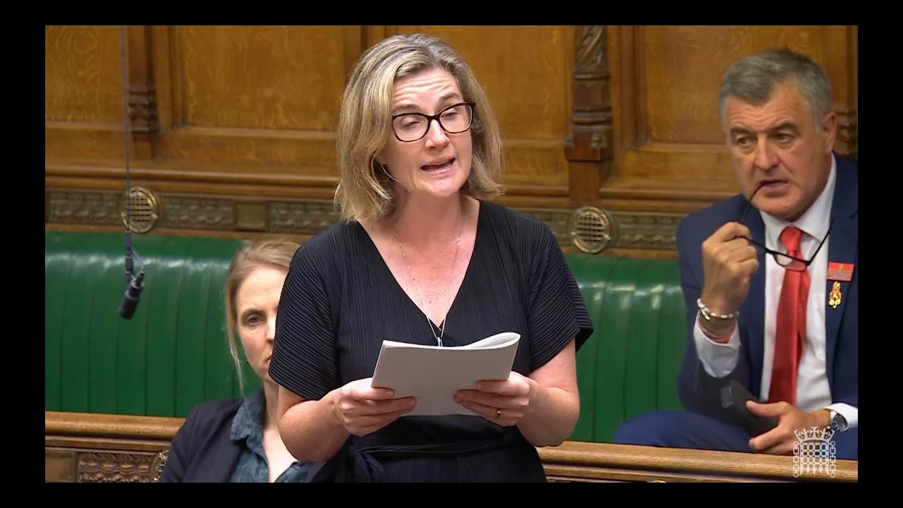 Dr Beccy Cooper – MP for Worthing West