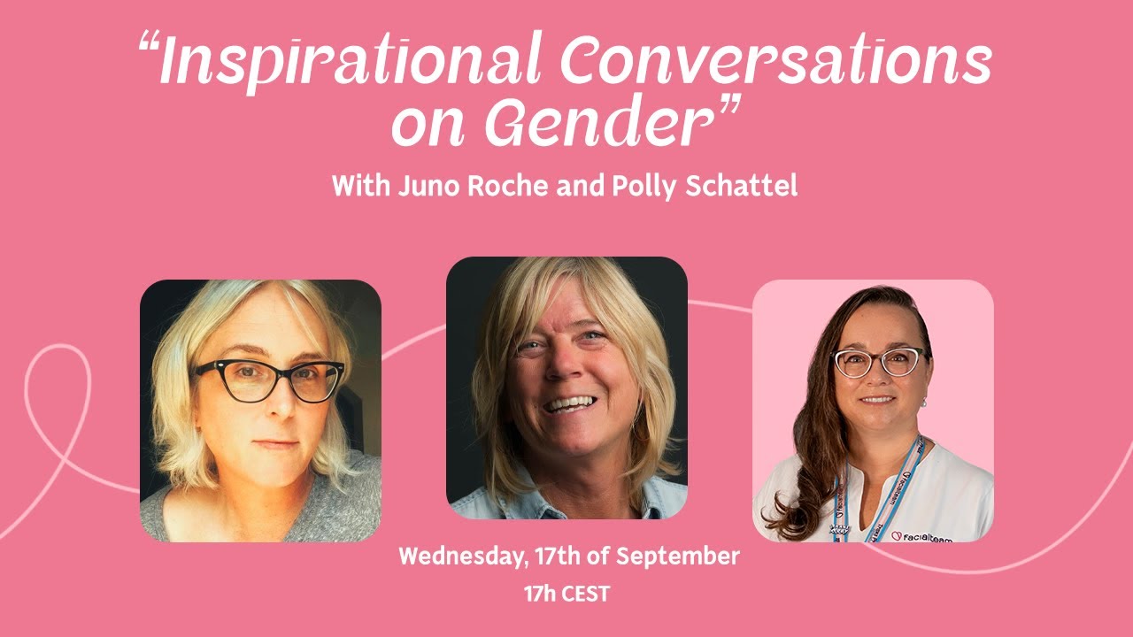 Inspirational Conversations on Gender — With Juno Roche and Polly ...