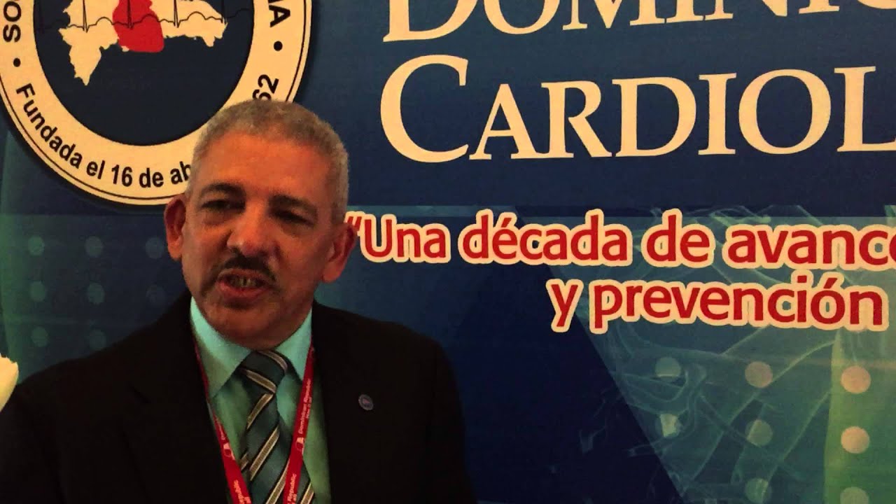 Dr. Claudio Almonte, pasado presidente de la Sociedad Dominicana de ...