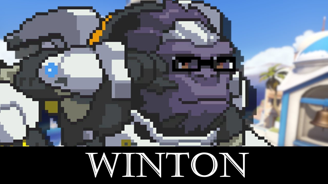 Overwatch 2 Interactions but everyone says "Winton" - YouTube