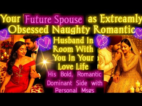 Who is Your Future Spouse as loving obsessed husband after marriage Tarot reading Hindi Pick a Card 