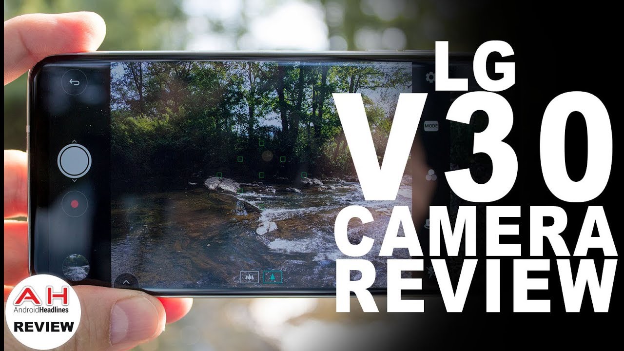 LG V30 In Depth Camera Review - The Content Creators' Camera - YouTube
