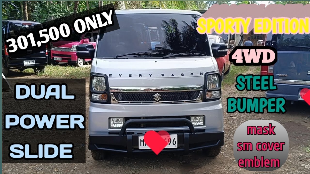 301,500 /WAGON 4WD DUAL SLIDE WITH ACCESSORIES - YouTube