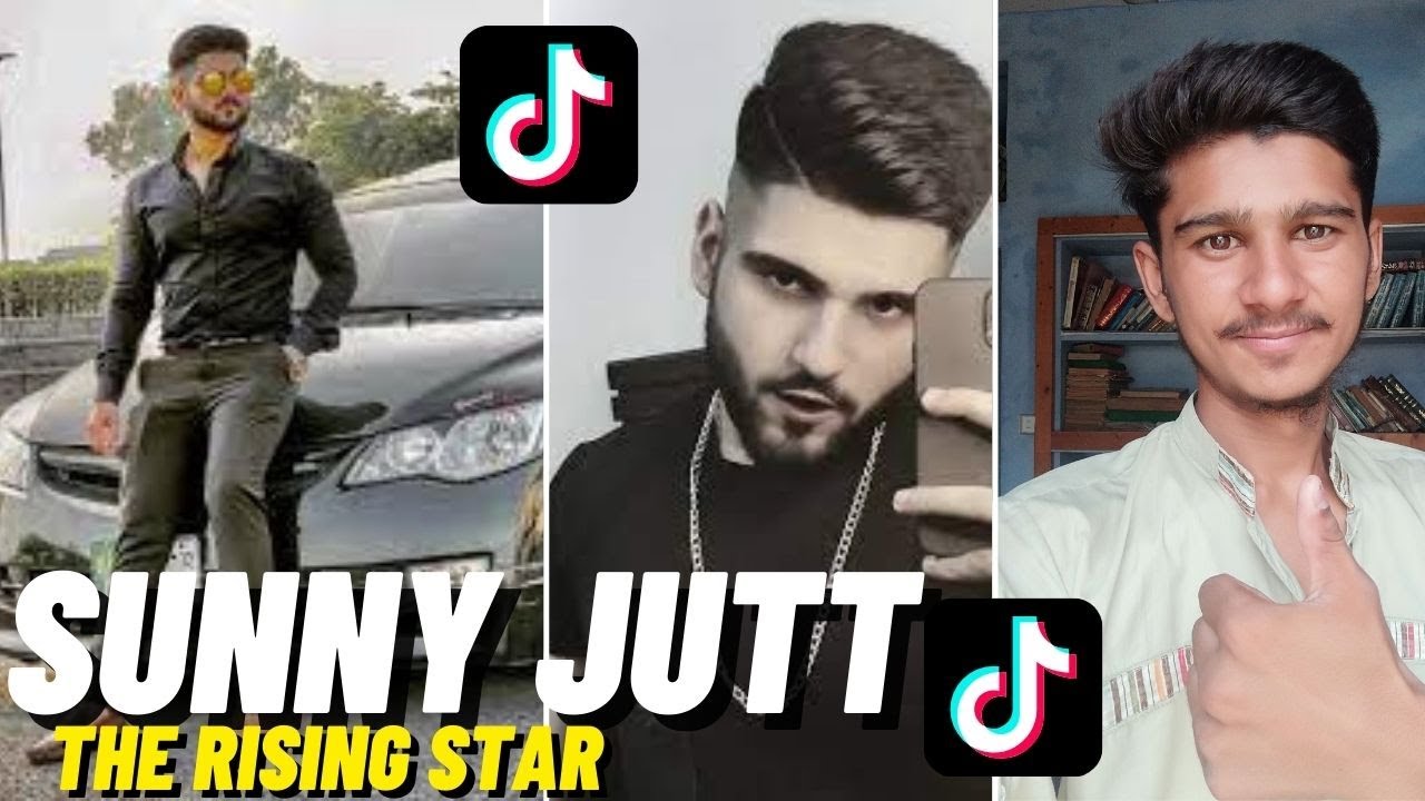 reaction of sunny Jutt tiktok vedios ||reaction of sunny Jutt tiktok ...