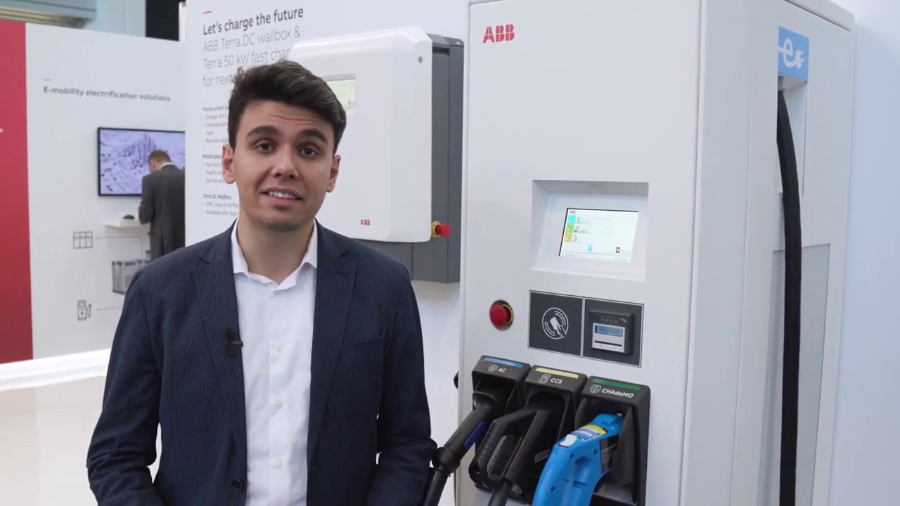 abb charging station Let’s charge the future - YouTube