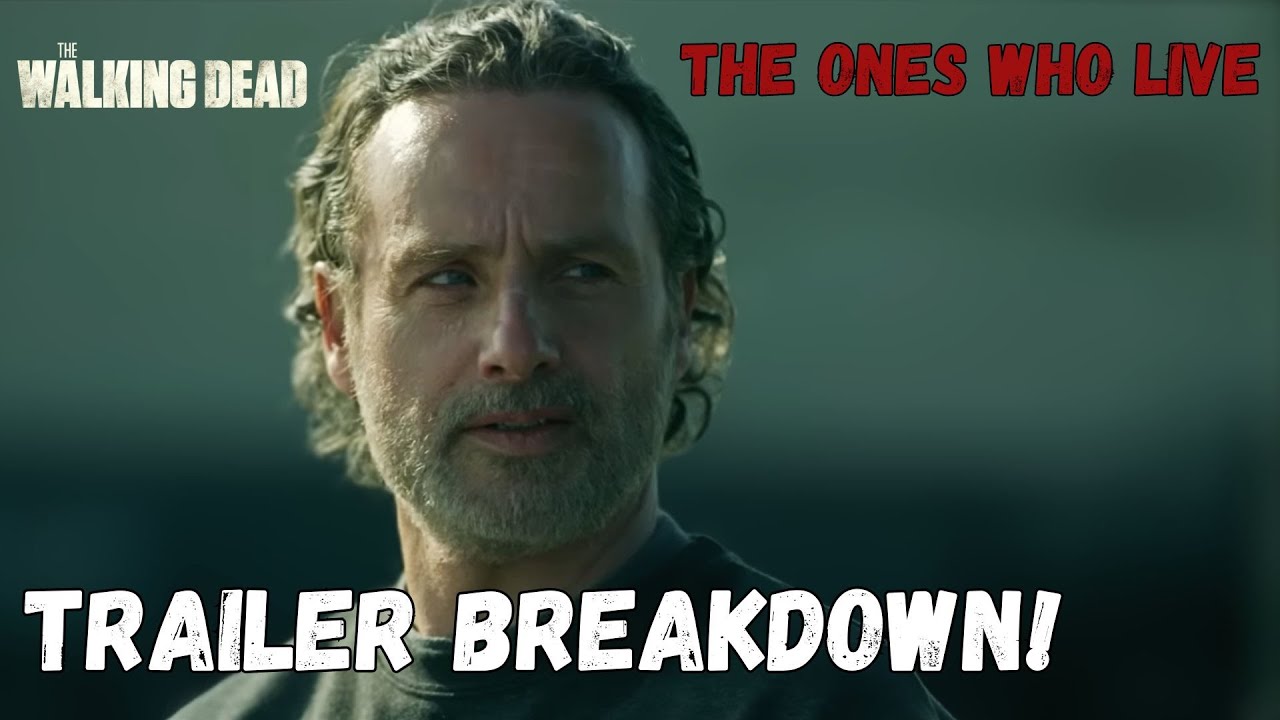 TWD: The Ones Who Live: New Trailer Breakdown!! - YouTube