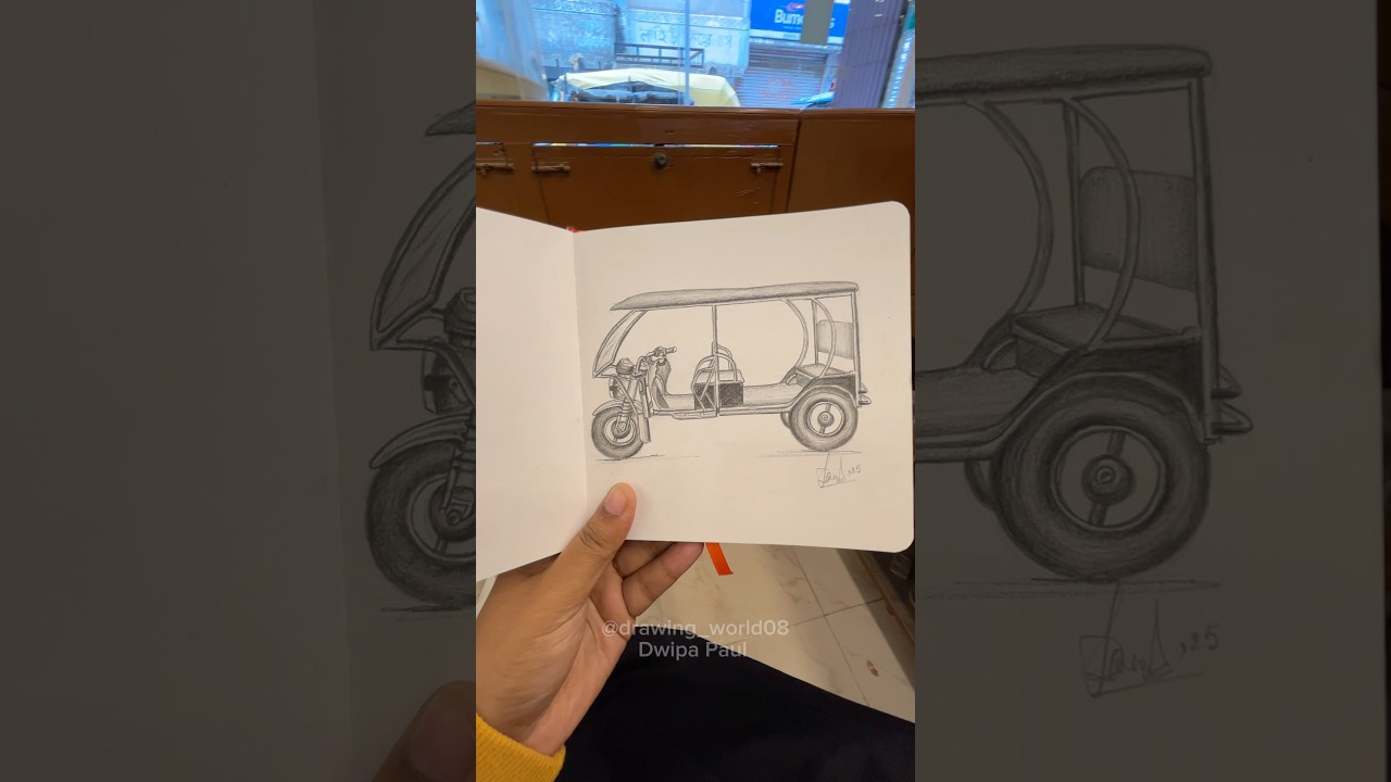 Freehand sketch ️ #sketch #shortsvideo #myownwork #shortfeed #drawing # ...