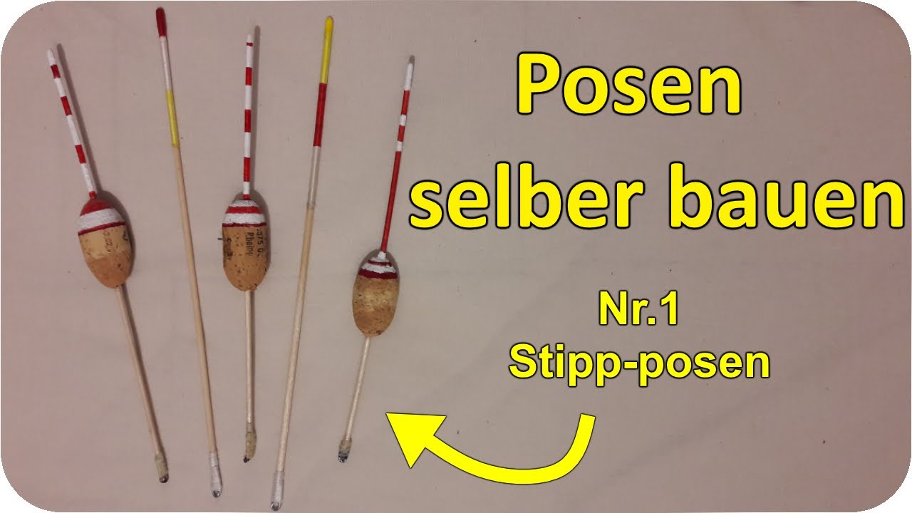 POSEN selber bauen #1 | Stipp - Pose - YouTube