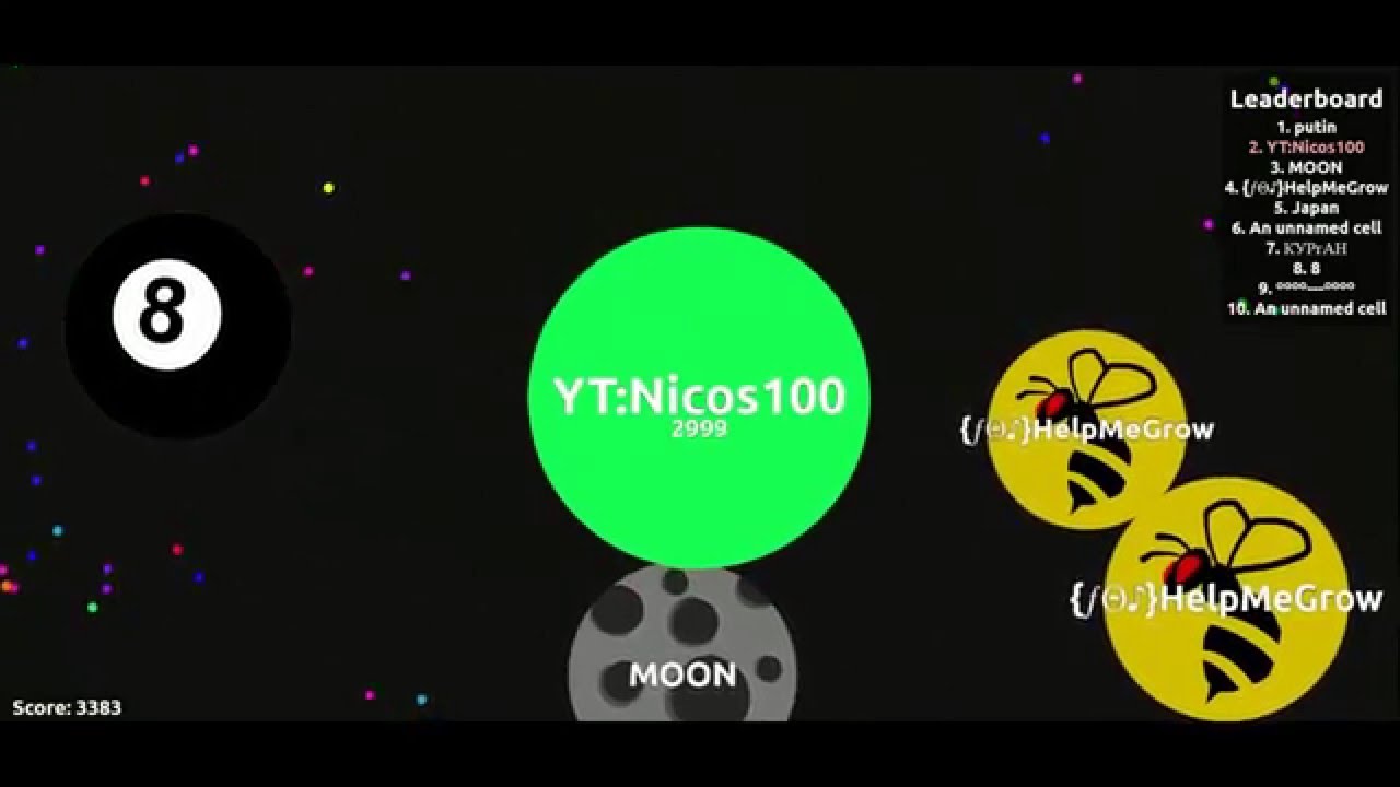 Agar.io With Sirius? - Agar.io Avec Sirius? - YouTube
