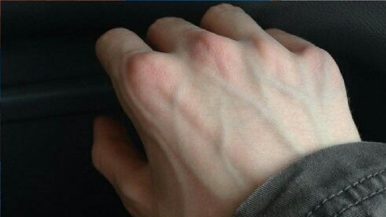 how to get veiny hands easy and permanently in only 3 minutes - YouTube
