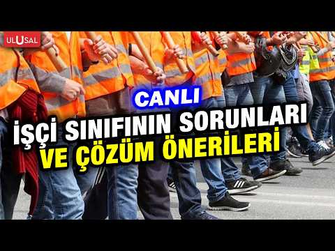 İşçi sınıfının sorunları ve çözümleri | İlyas Gümrükçü ile Üreticinin Sesi | Necmettin Aydın #CANLI