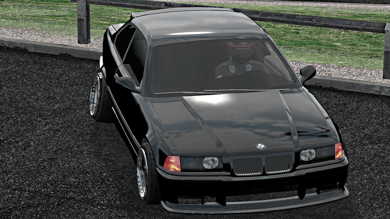 LFS BMW E36 TURBO DRİFT CANLI YAYINI !!!! - YouTube