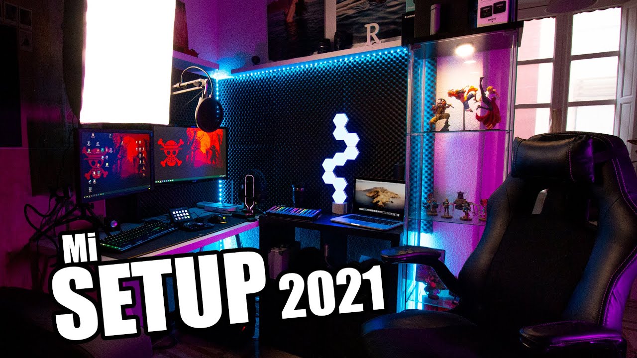 MI SETUP TOUR como FOTÓGRAFO/STREAMER 2021 - YouTube
