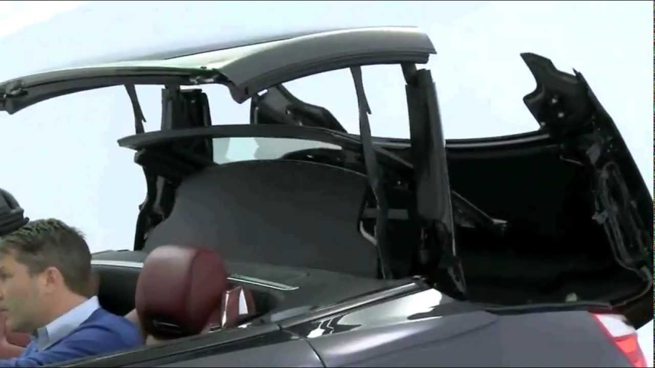2013 Mercedes-Benz SL with MAGIC SKY CONTROL Using SPD-SmartGlass ...
