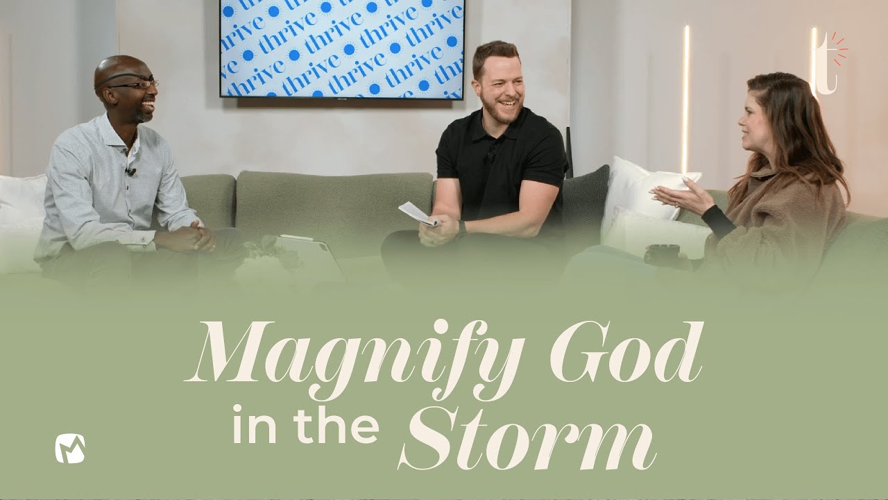 Magnify God, Not the Crisis | Thrive Ep. 75 | Jan 13, 2025 | Patrick Karuhije | Miracle Channel ...