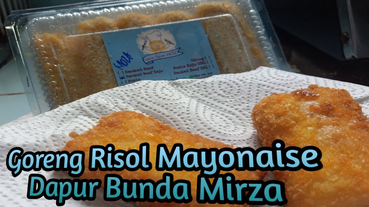 Cara Menggoreng Risol Mayonaise yang Benar | Nurul Apriliani - YouTube
