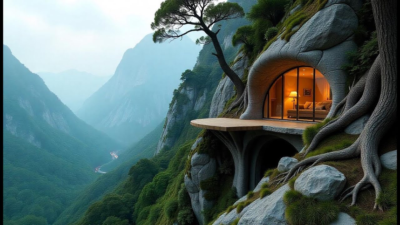 Secret Gems | The World’s Most Unusual and Unique Cabins! - YouTube