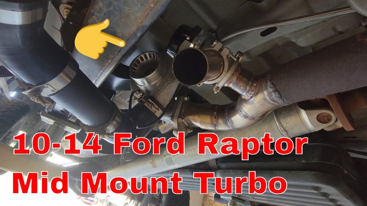 Gen 1 Ford Raptor Mafia Mid Mount Turbo Kit - Test Truck Walk Around ...