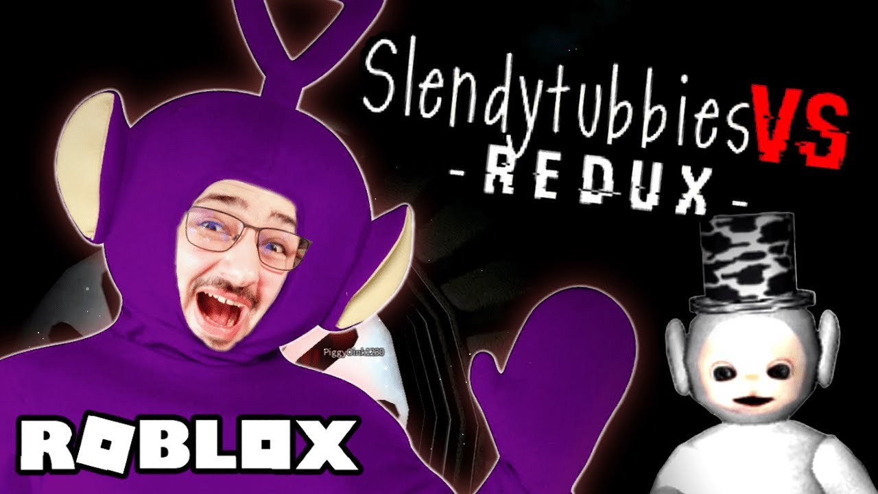 JE SUIS TINKY WINKY ! (Roblox: Slendytubbies VS Redux - FR) - YouTube