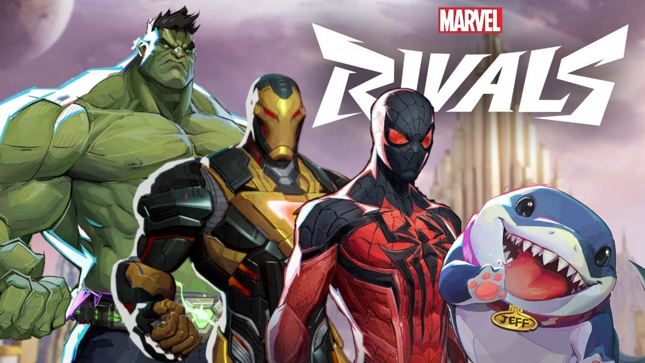 Is Marvel Rivals The Overwatch Killer? - YouTube