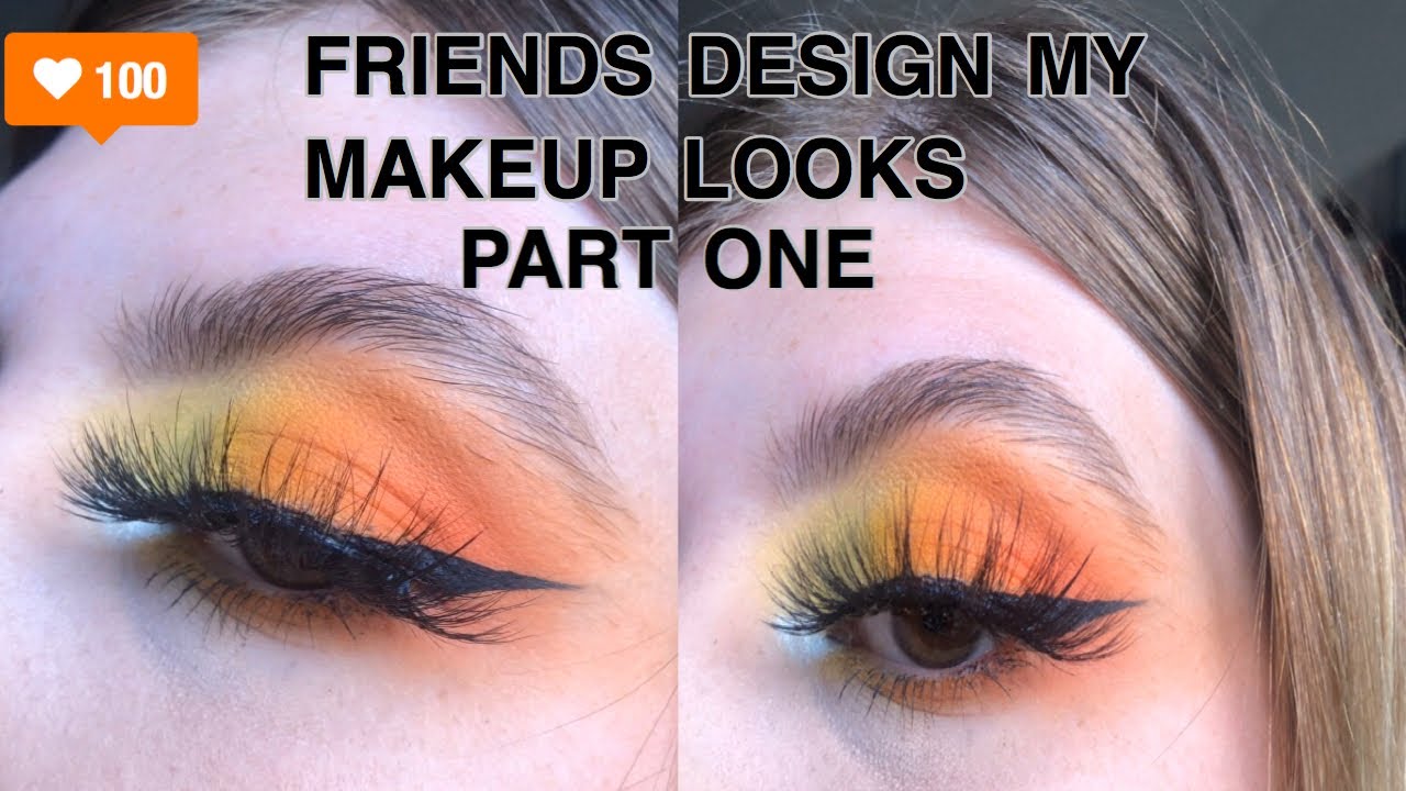 Friends design my makeup looks! Q&A GRWM - YouTube