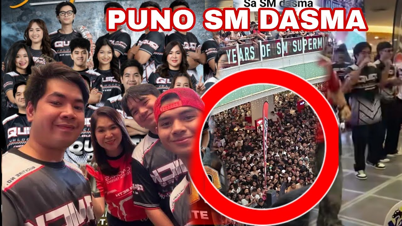 Solid Talaga mall Tour mga Capinpin famiy @SerGeybin - YouTube