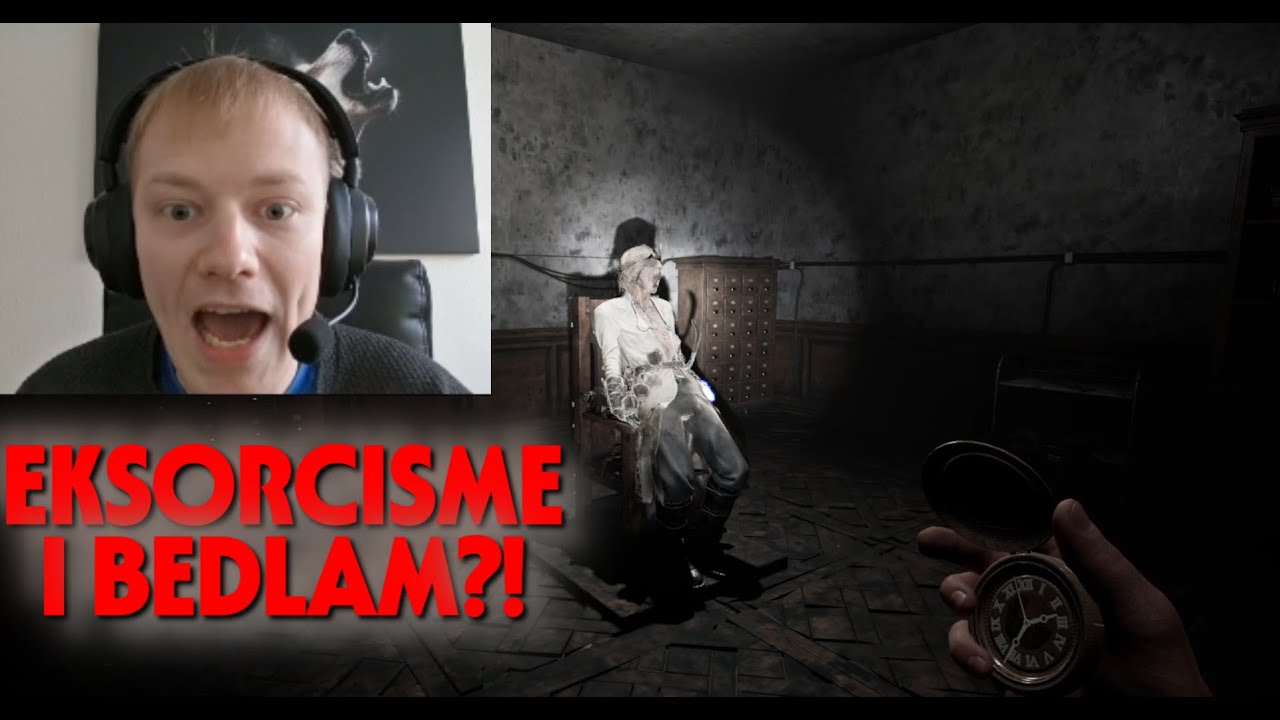 EXORCIST I BEDLAM?! 😱 | Demonologist med Dalle (sværeste map) - YouTube