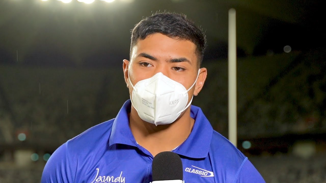 Chris Patolo Post Match Interview | Round 16 v Sea Eagles - YouTube