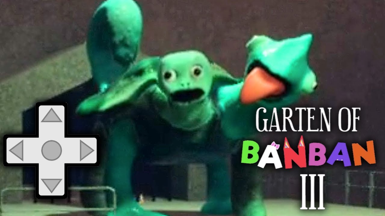 Garten of Banban 3 - Playing as Tamataki and Chamataki All Secret ...