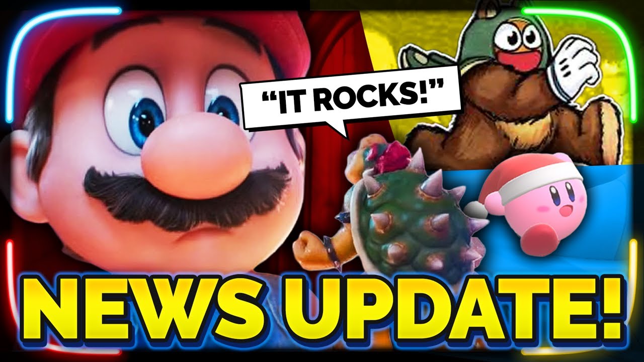 Super Mario Galaxy Movie Update + Ruffy Gets 60FPS on Switch 2 + Kirby ...