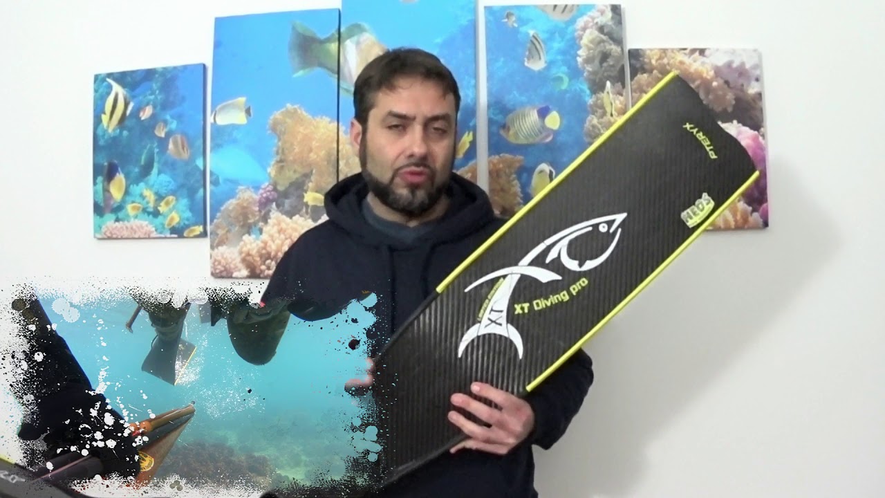 Pteryx XT DIVING PRO Test e Recensione by Metafuni Giovanni. - YouTube