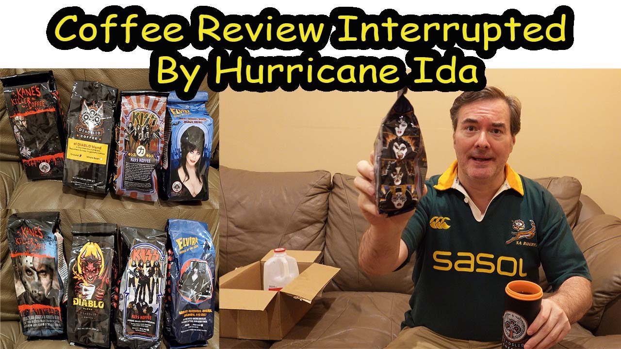 Coffee Review Video of a Dead Sled Coffee Package - YouTube