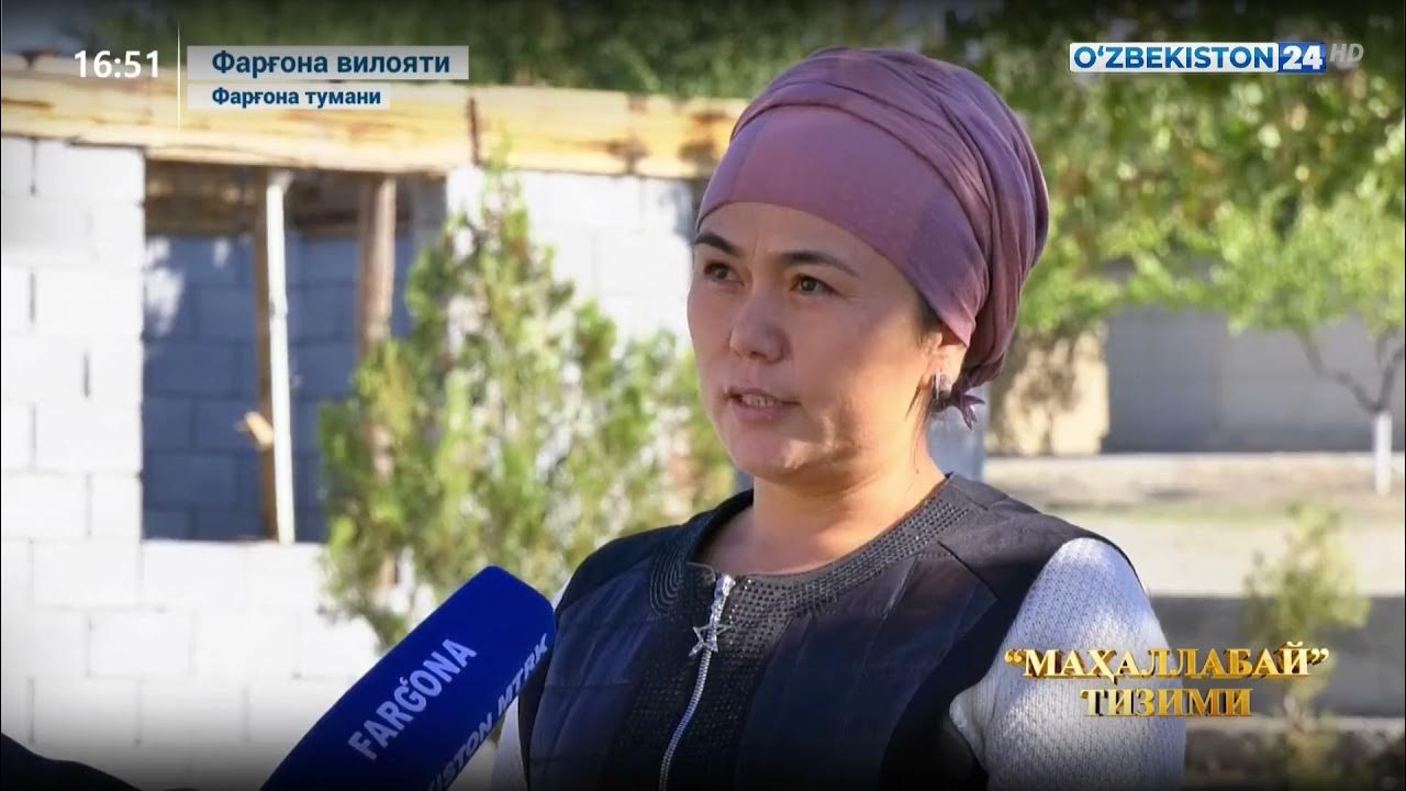 Farg‘ona tumanida DSQ raisining maxsus shtabi tomonidan mahallabay kesimda muammolar hal ...
