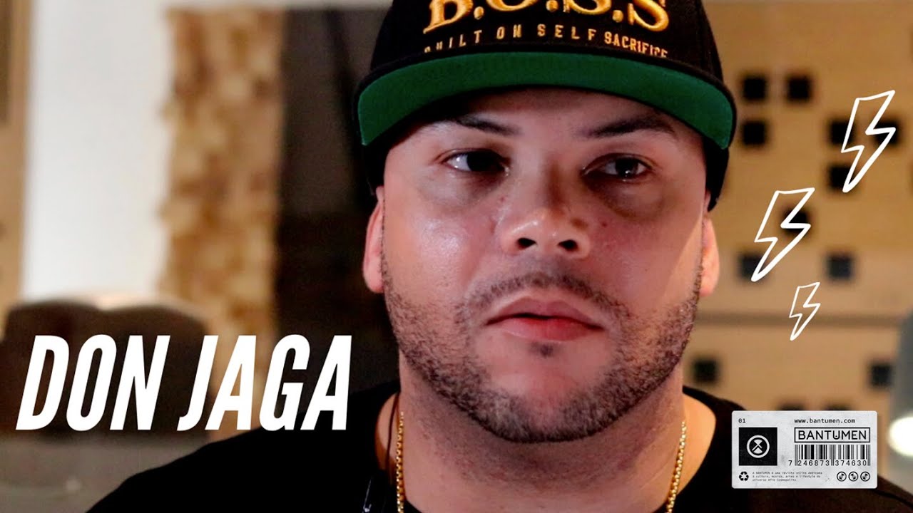 Don Jaga: Já passei por muitas estradas - YouTube