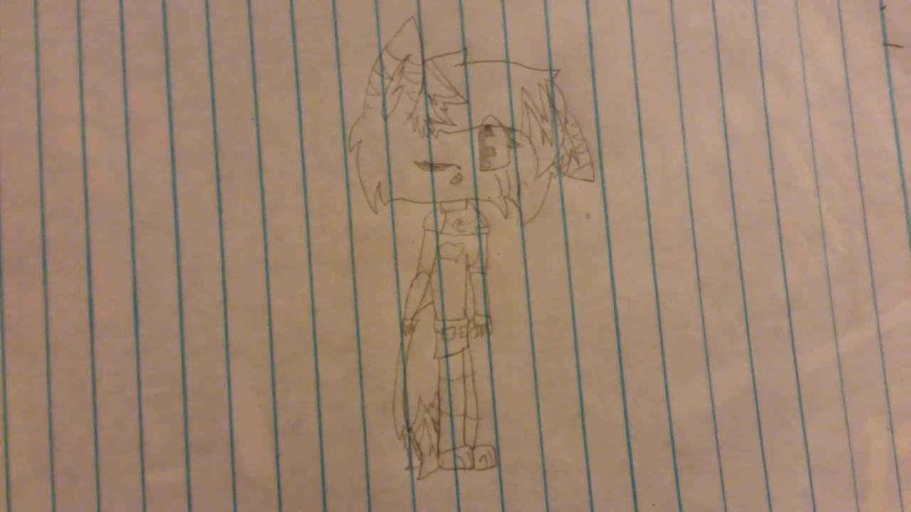 How I draw now (and look) - YouTube