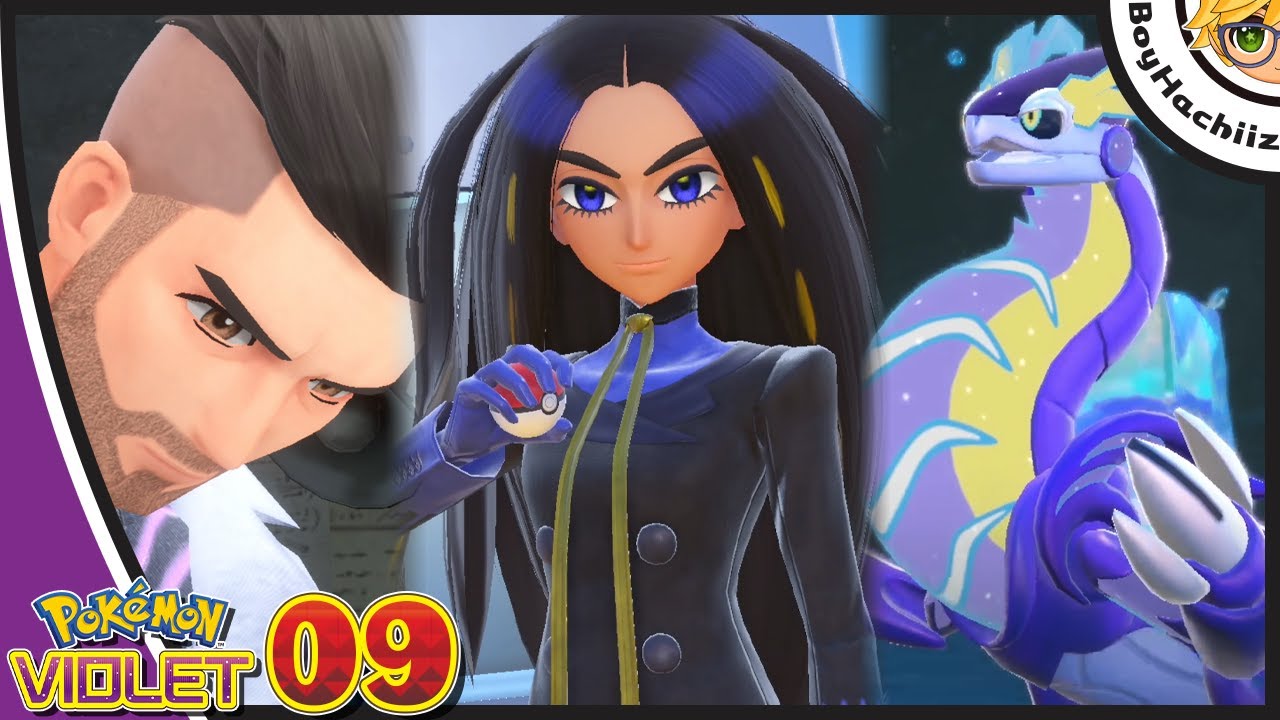 โปเกมอนลีคและผจญภัย Area Zero | Pokemon Scarlet & Violet #09 (จบเนื้อ ...