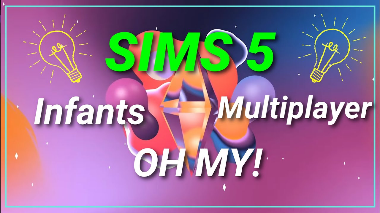 SIMS 5 & MULTIPLAYER REVEALED || Big Sims 4 Update - YouTube