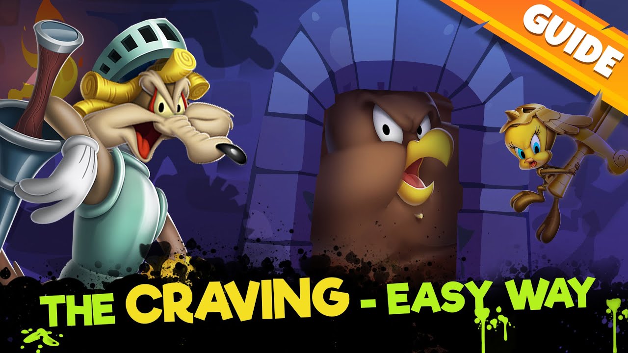THE CRAVING - The Easy Way With Old Toons I Looney Tunes World of ...