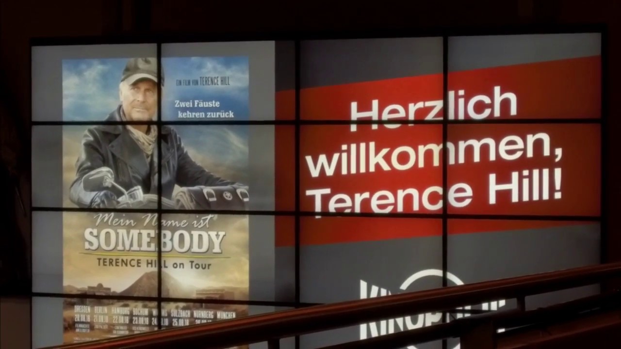 Terence Hill at Kinopolis MTZ 24.08.2018 - YouTube