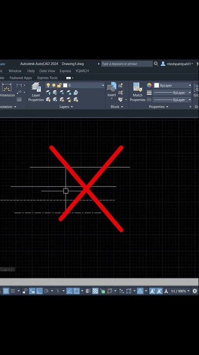 How to Use MATCHPROPERTIES in AutoCAD | Match Object Styles Fast | AutoCAD Tips for Beginners ...