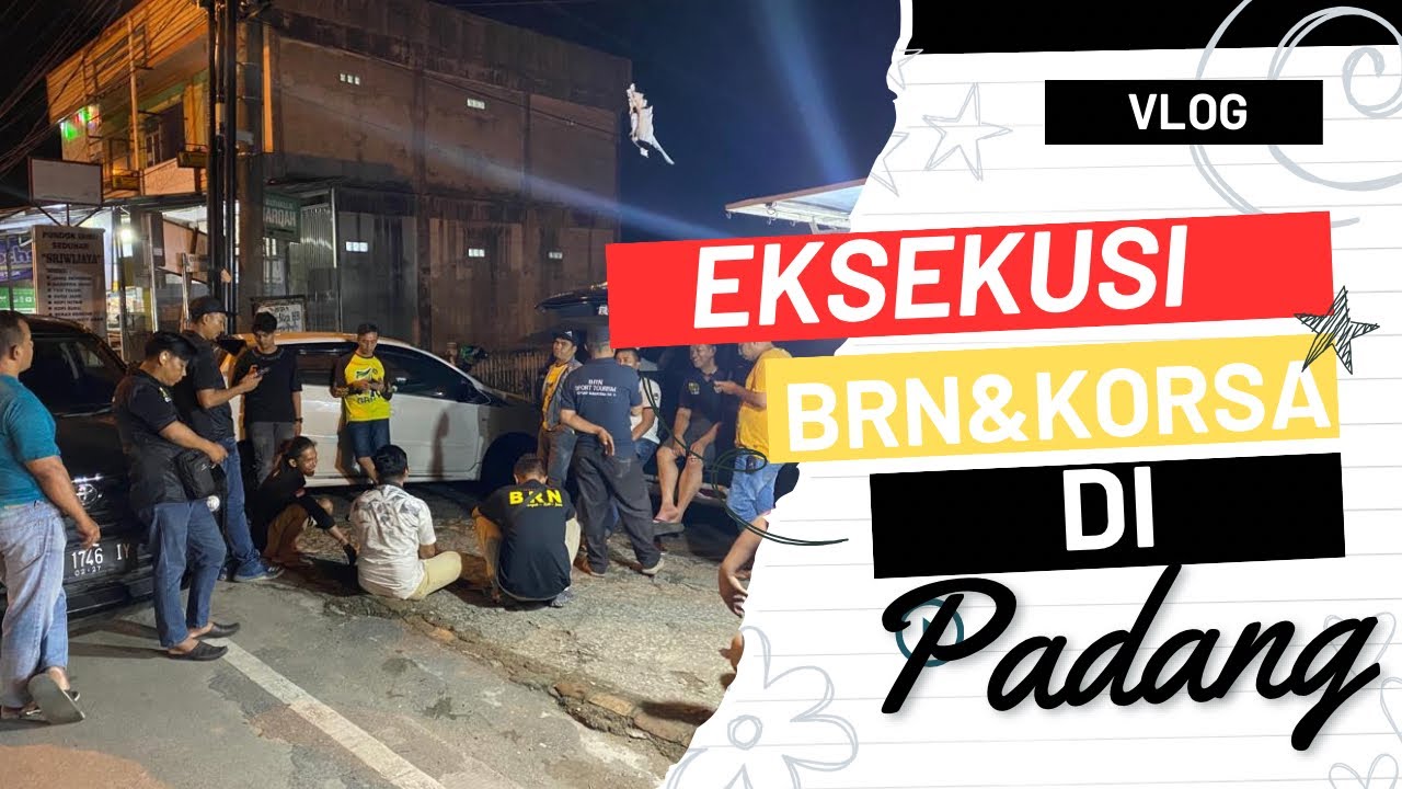 Gabungan komunitas RENT CAR (BRN & KORSA) eksekusi unit besar besararan ...