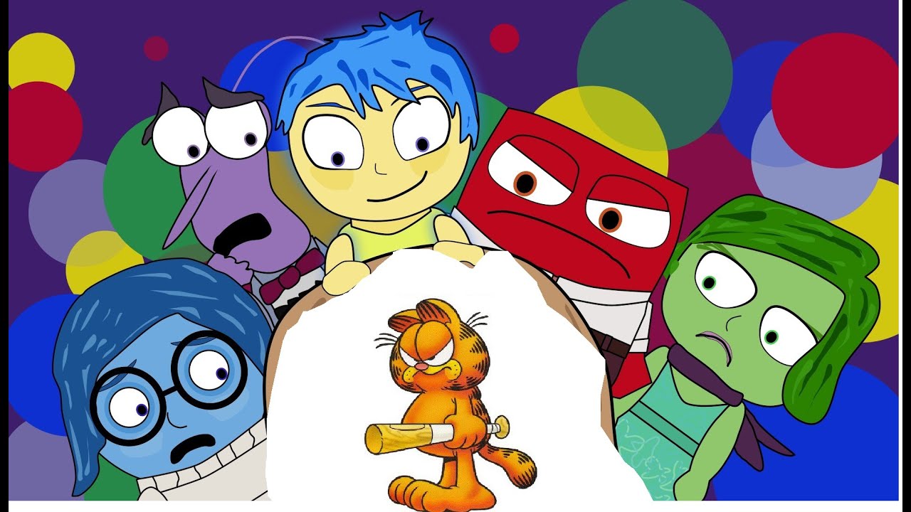 Garfield Atrocities: Inside Out - YouTube