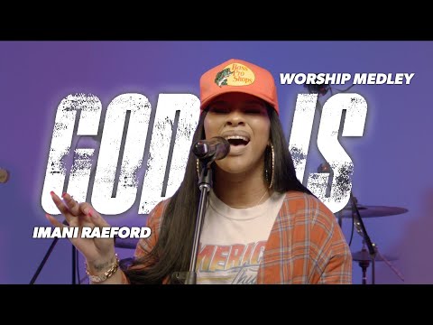 Worship Medley: God Is and Order My Steps | Imani Joi Raeford
