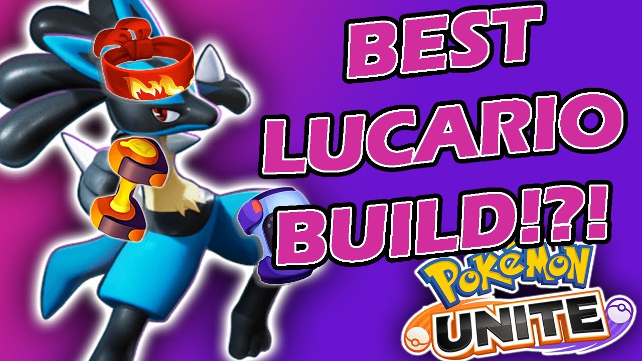 Best Build For Lucario | Pokemon Unite Lucario Guide and Build – ETKTD