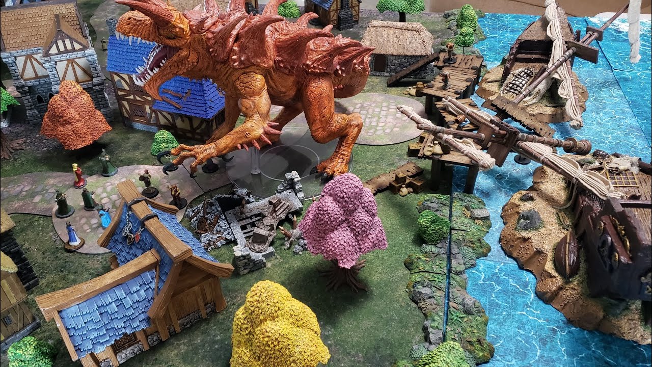 Creatures & Catacombs Campaign - Session 2 - YouTube