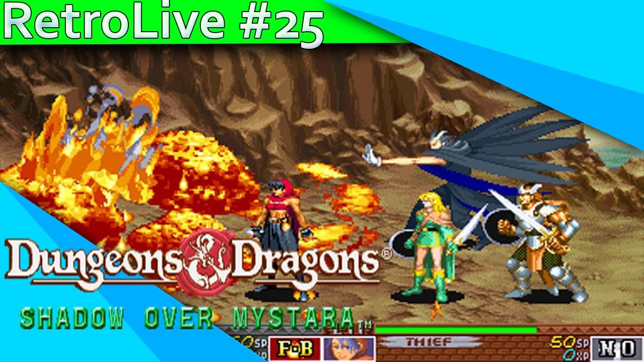 Dungeons & Dragons Shadow Over Mystara (Arcade) Longplay - 4 Players ...